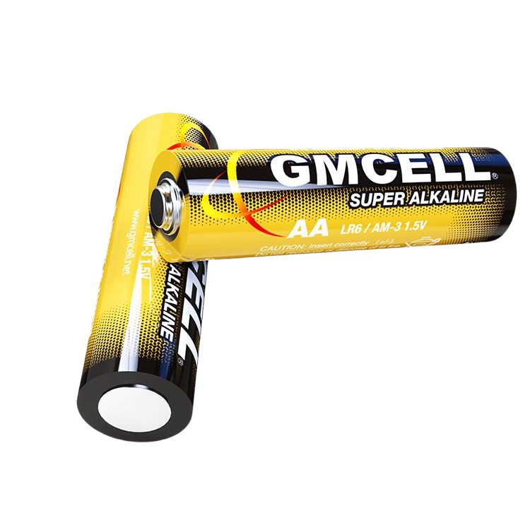 Custom GMCELL 1.2V NI-MH AA 2600mAh Rechargeable Battery manufacturers ...