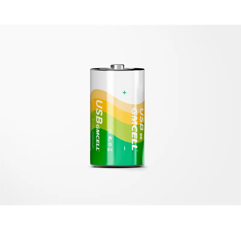 GMCELL D USB-C Rechargeable Batteries manufacturers and suppliers | GMCELL