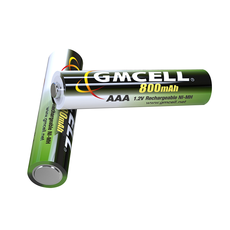 Custom GMCELL 1.2V NI-MH AAA 800mAh Rechargeable Battery manufacturers ...