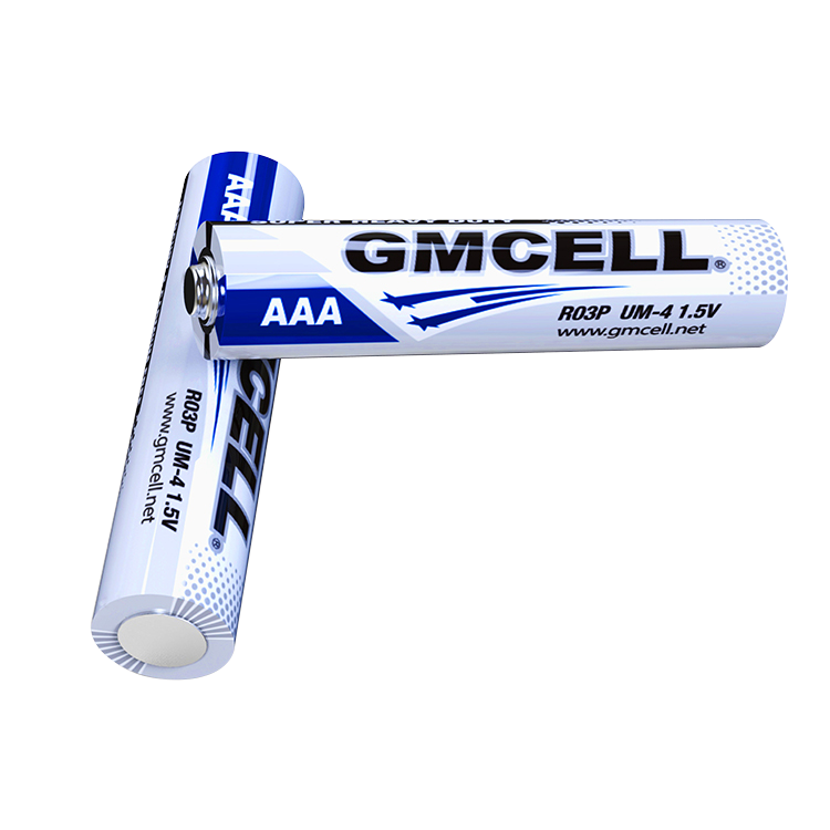 Custom GMCELL Wholesale R03/AAA Carbon Zinc Battery manufacturers and ...